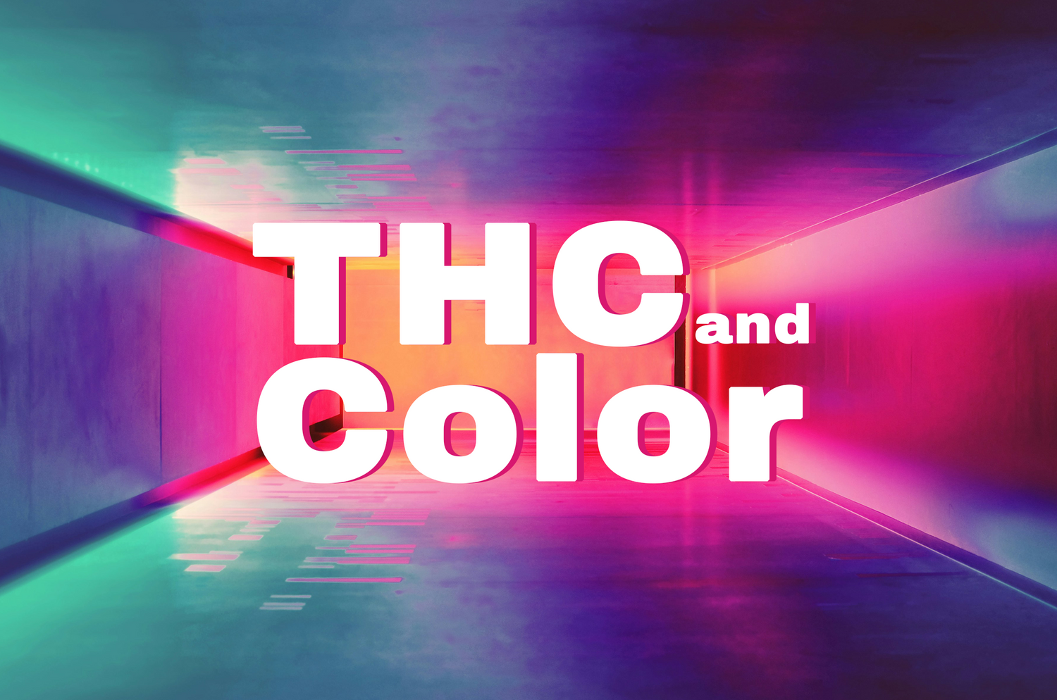 The Kaleidoscope Effect: How THC Enhances Color – LEUNE Lab