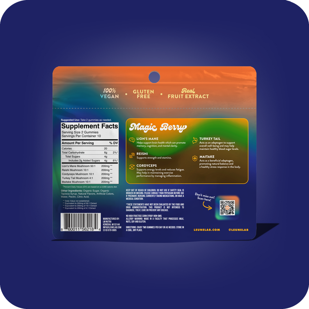 Buy Magic Berry Gem Drops online – LEUNE Lab